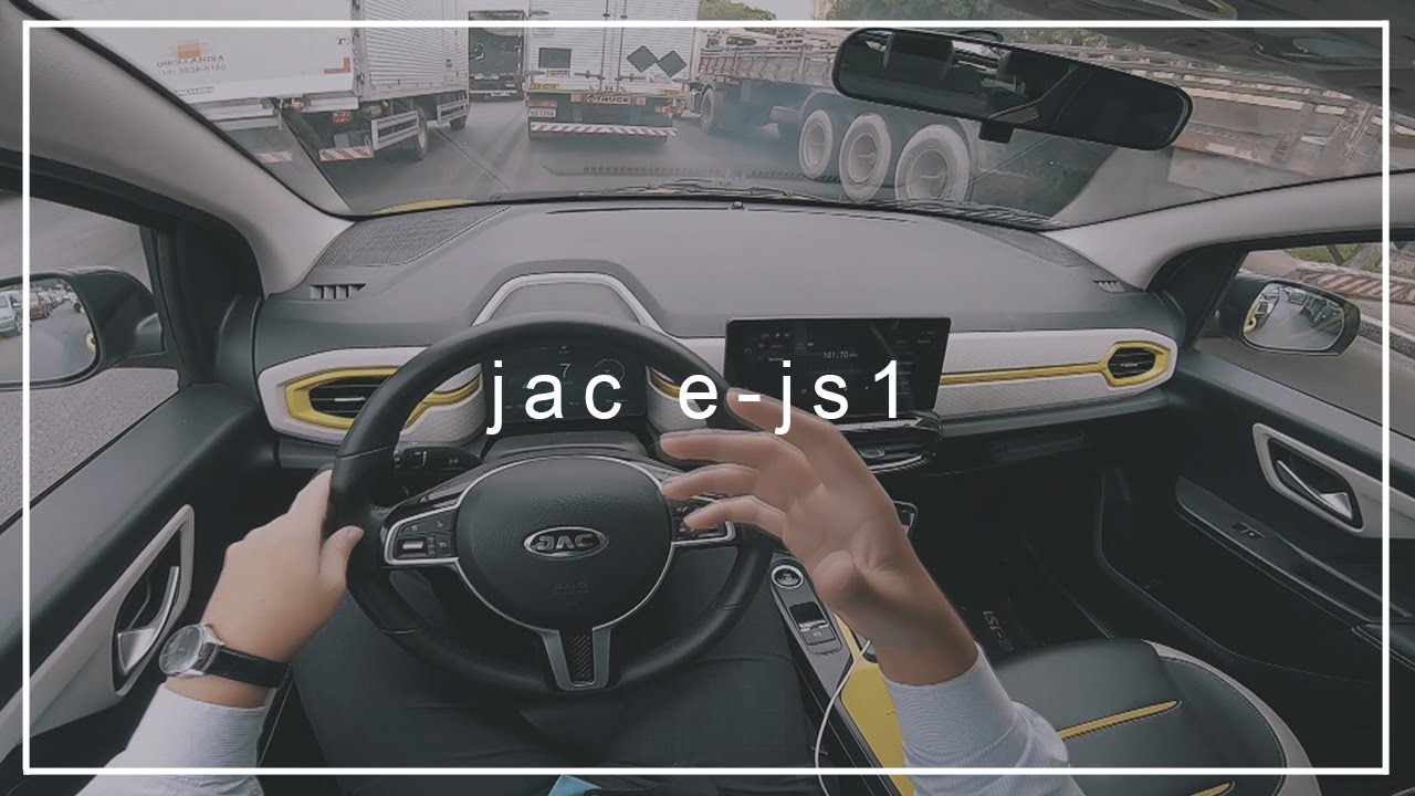 MINHA EXPERIÊNCIA com o JAC E-JS1 (carro elétrico)! ⚡🚀 - YouTube