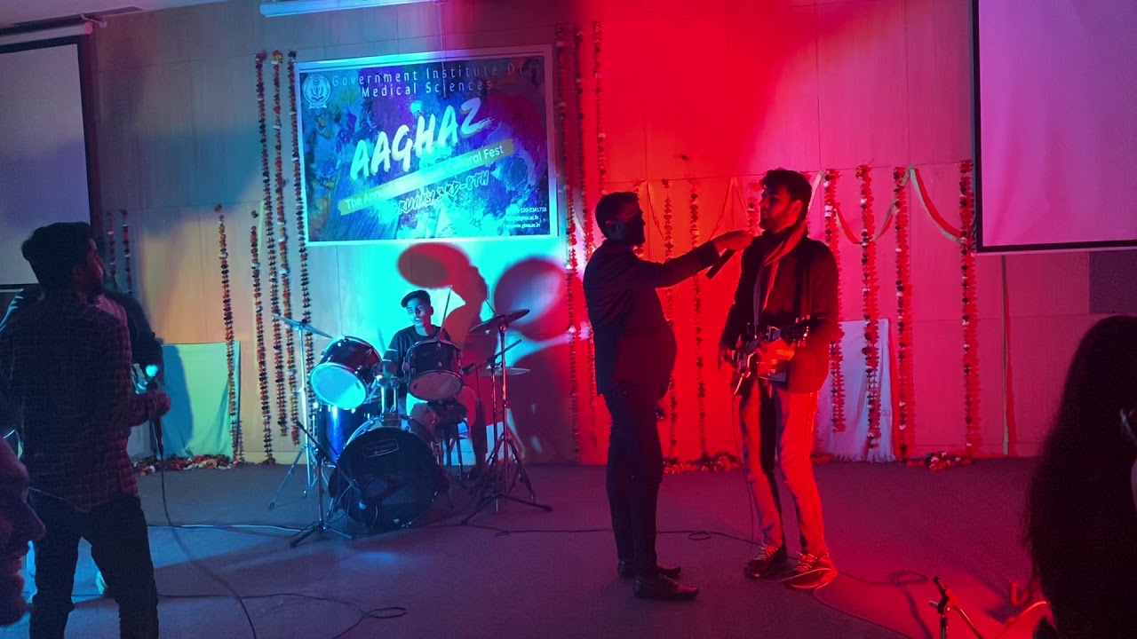 Man mera live | gajender verma | The Harmony - YouTube