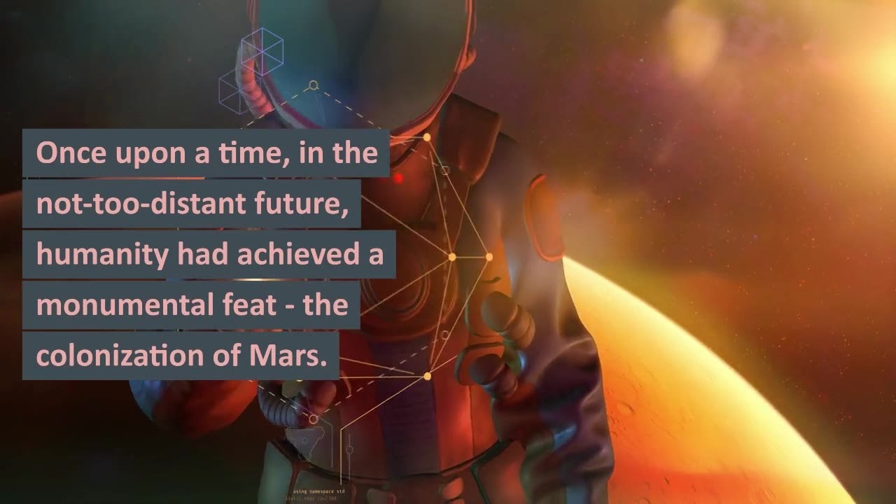 Chapter 1: Mars Colonized: Ares Prime's Odyssey on the Red Planet - YouTube