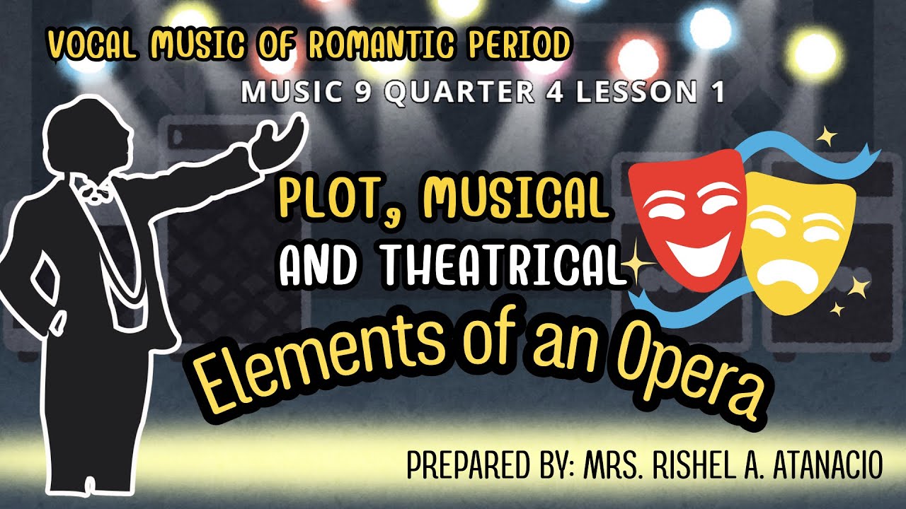 Quarter 4 Music 9 Lesson 1 Plot, Musical and Theatrical Elements of an ...