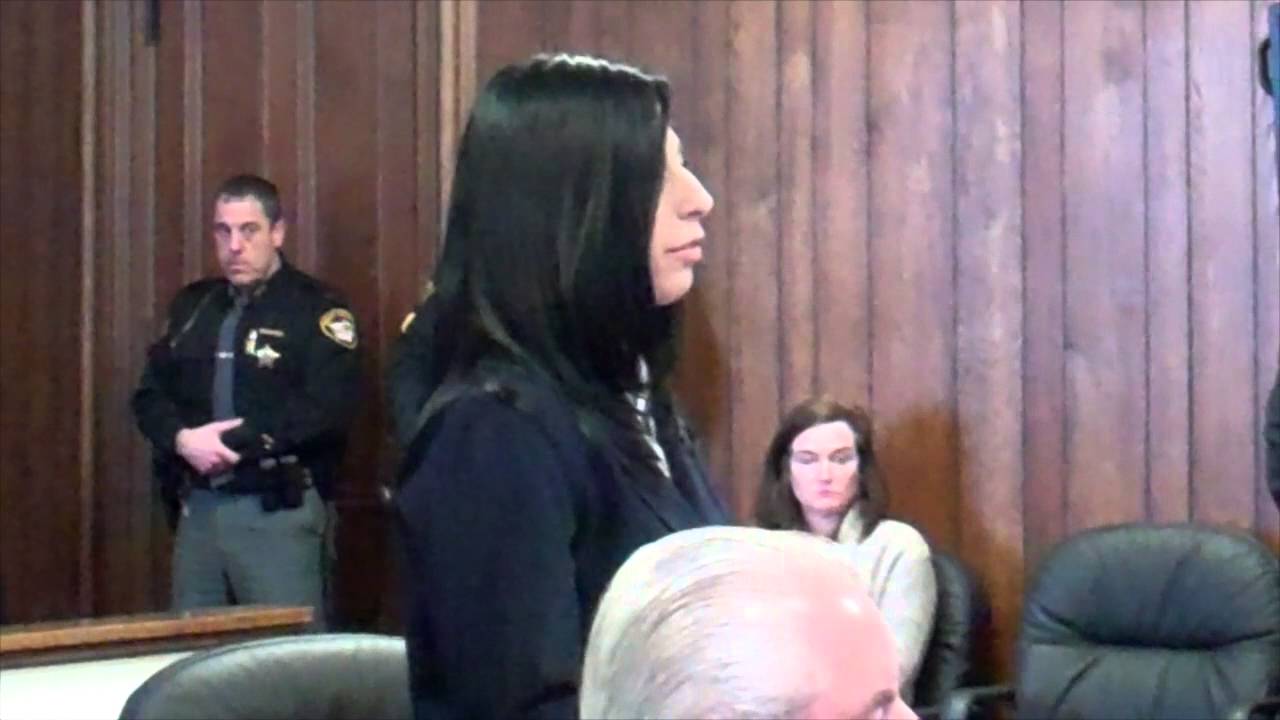 Gina Battaglia Sorry for Her Role in Randy Scheffield Murder - YouTube