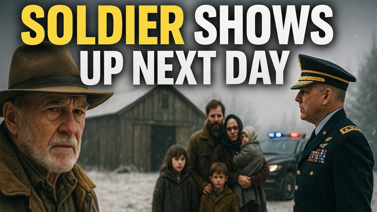 Rancher Helps Homeless Soldier’s Family — The Next Morning, the ...