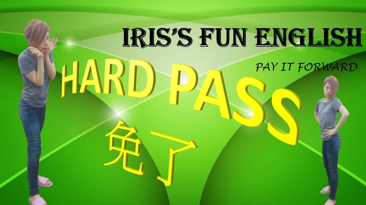 【Real Life English-實用英文】Hard Pass (免了) - YouTube