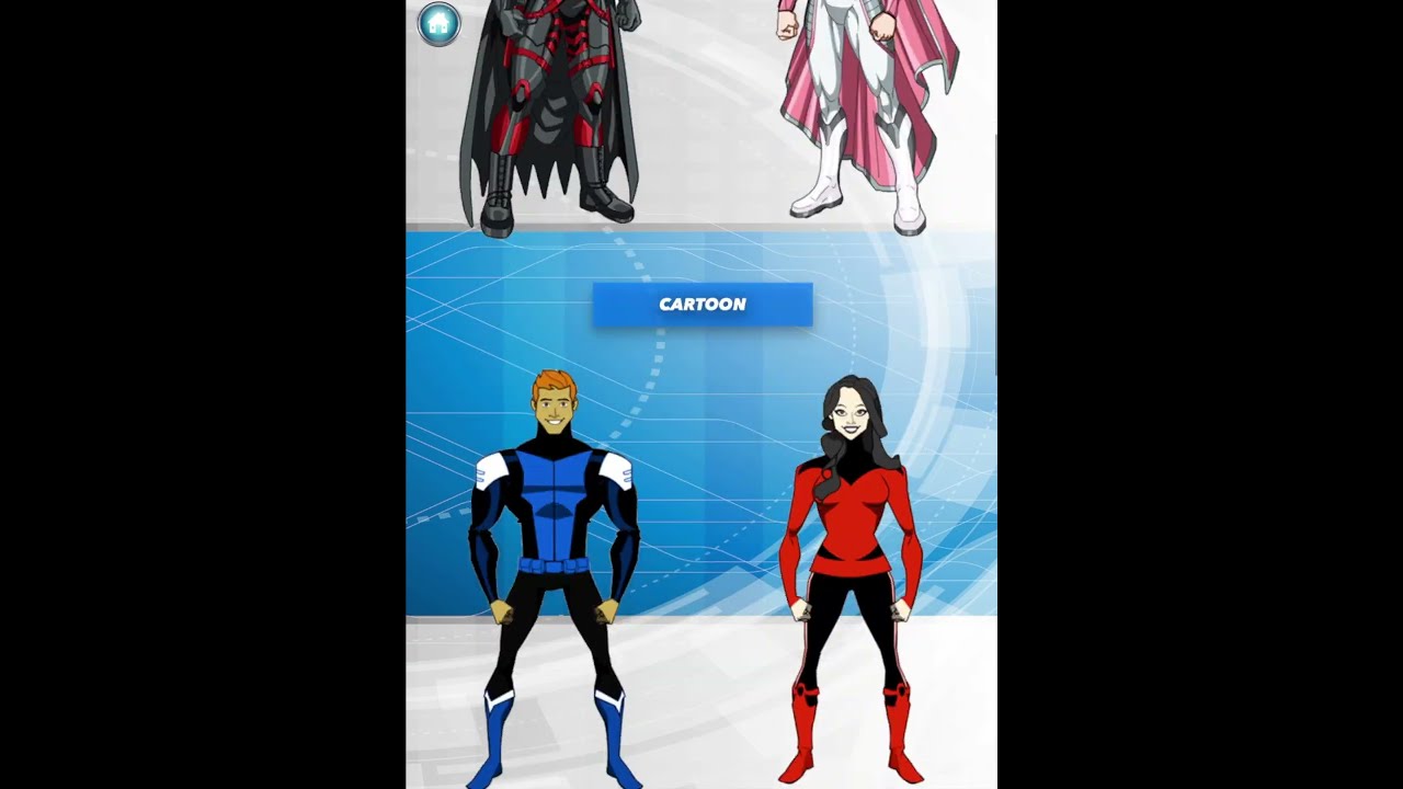 Create Your Own Superhero YouTube Create Your Own Superhero YouTube