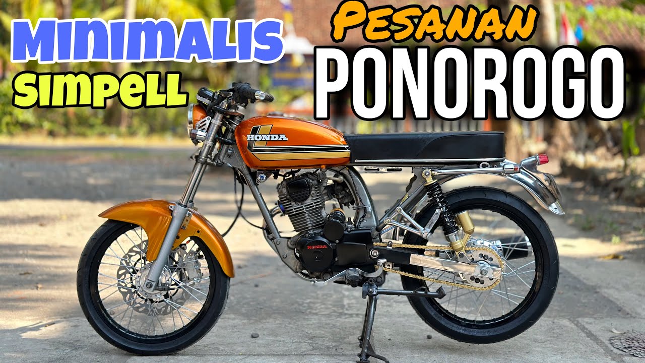 CB PAKET MINIMALIS DANA PELAJAR SIMPELL BODY PESANAN PONOROGO // KEVIN ...
