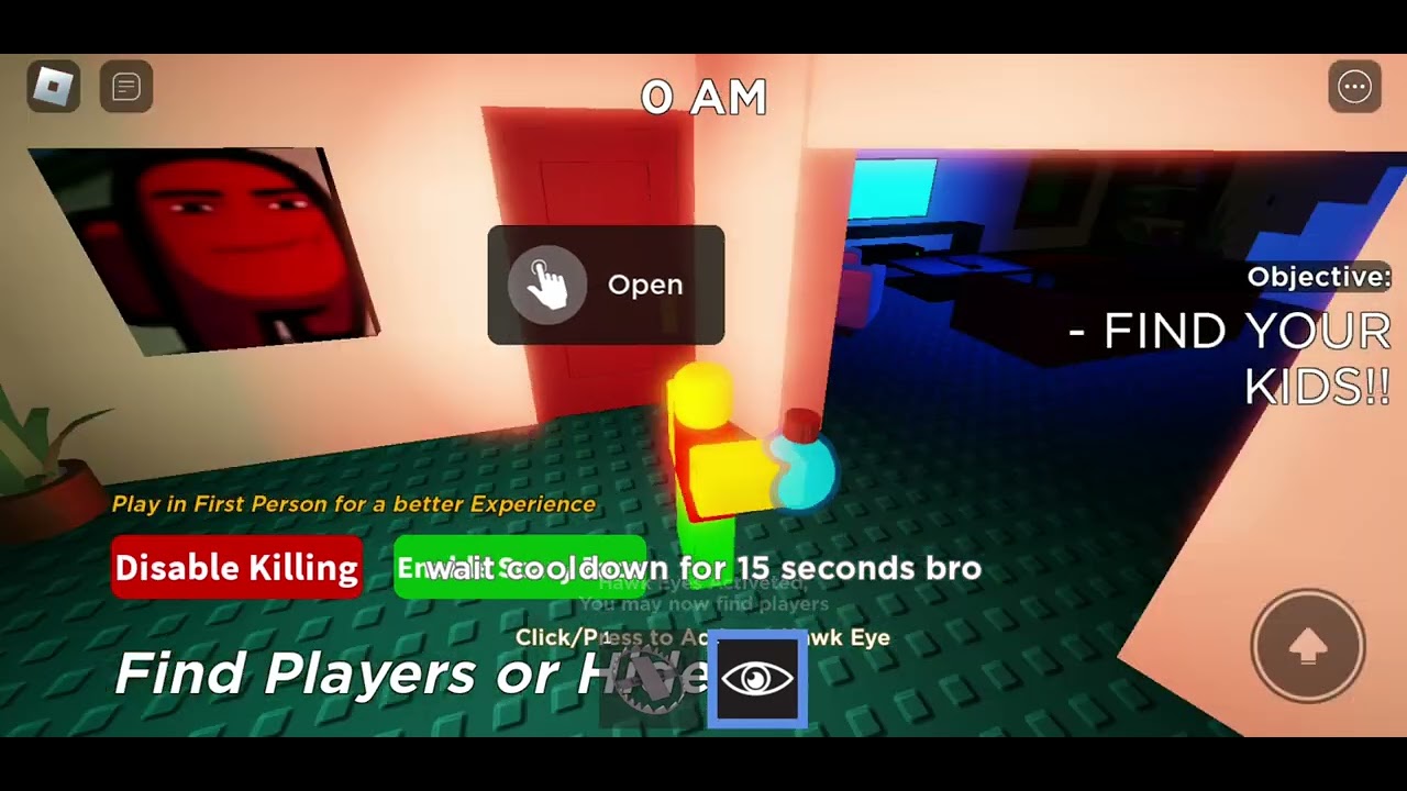 Become dad and find all hiding player in weird strict dad! - YouTube