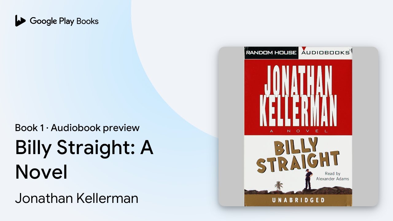 Billy Straight: A Novel Book 1 by Jonathan Kellerman · Audiobook ...