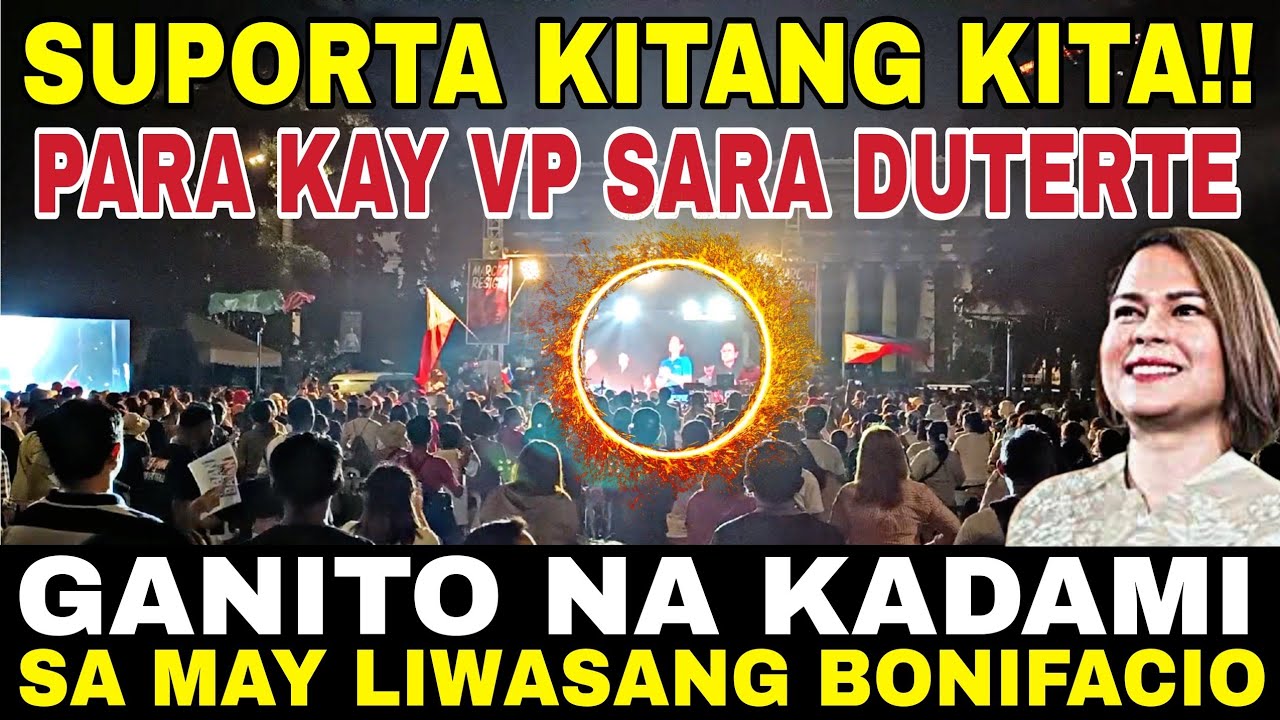SUPORTA KAY VP SARA DUTERTE DINAAN SA KANTA KITA ANG PAGMAMAHAL NG MGA ...