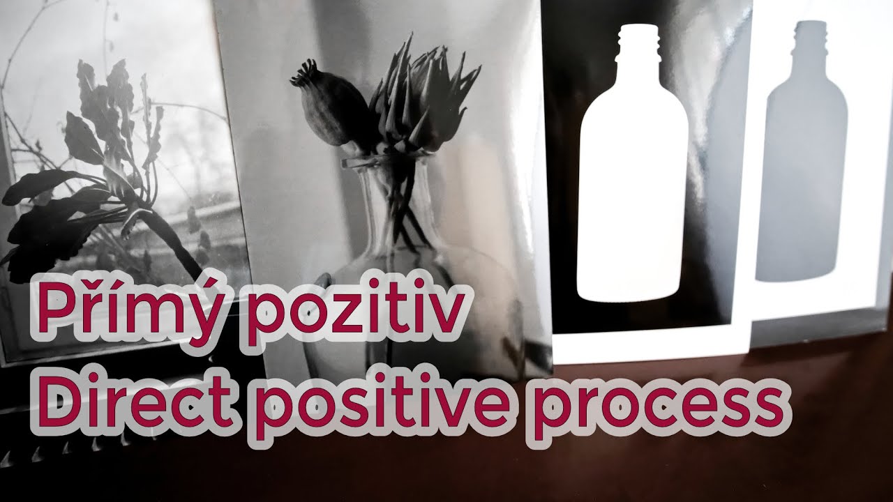 Reverzní vyvolání fotopapíru - Direct positive process #foma #darkroom ...
