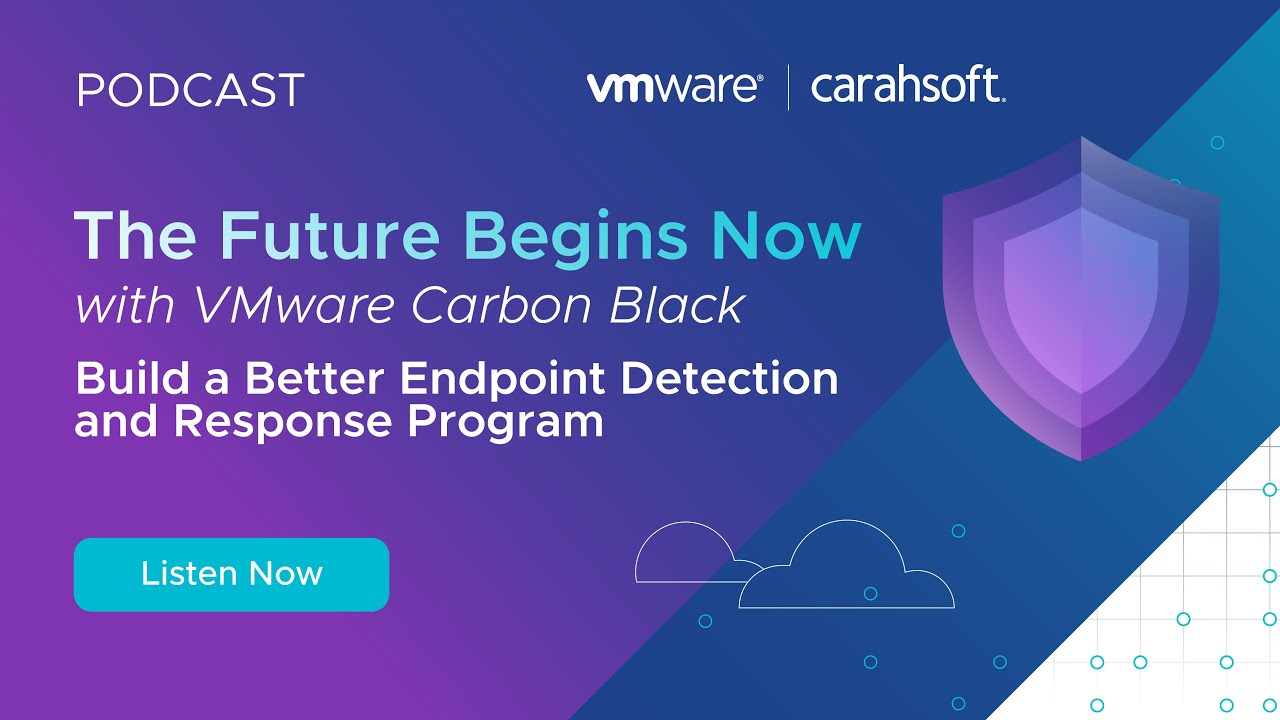The Future Begins Now with VMware Carbon Black - YouTube