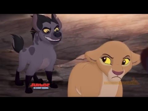 Kiara in the Outlands | The Lion Guard: Can't Wait to be Queen clip