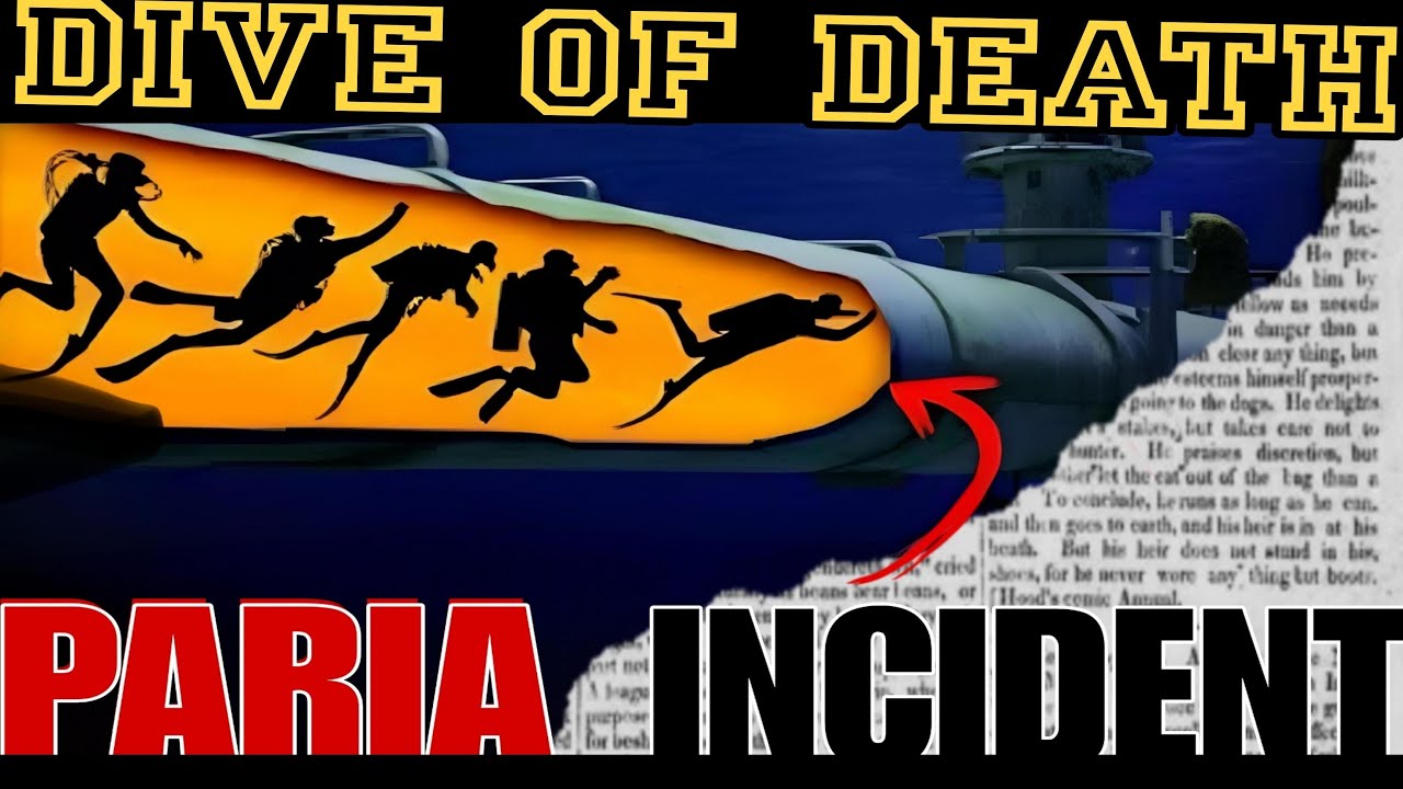 The Tragic Paria Diving Incident: Deep-sea nightmare - YouTube
