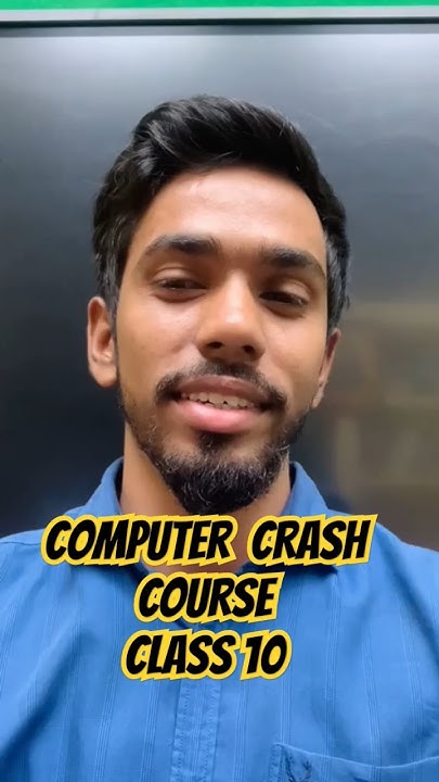 Computer Class 10 ICSE Crash course java #boardexam #icse #prateiksir - YouTube
