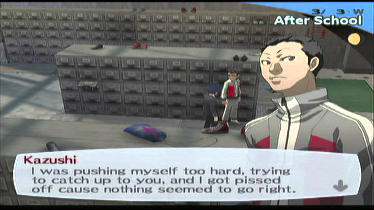 Let's Play Persona 3 FES #229 End Ms Toriumi Kazushi Monk Nozomi - YouTube