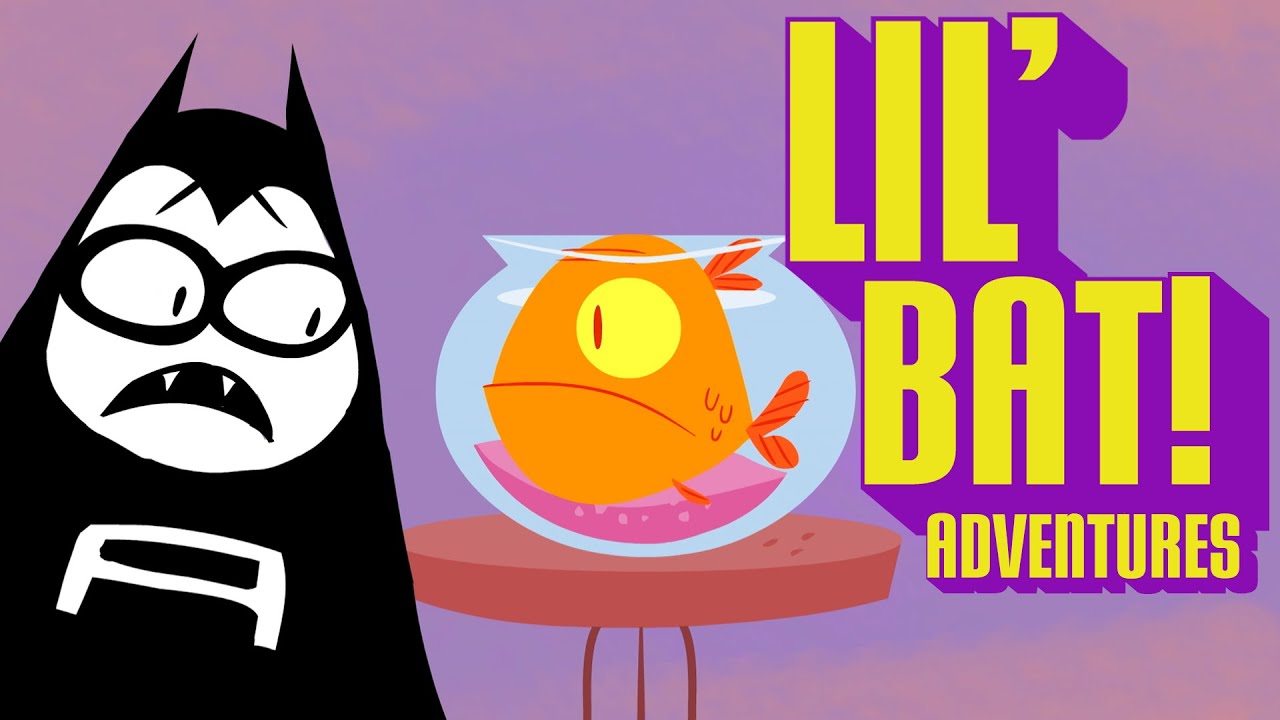 Lil' Bat Adventures! - YouTube