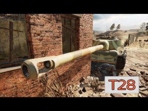 WoT:T28 - YouTube