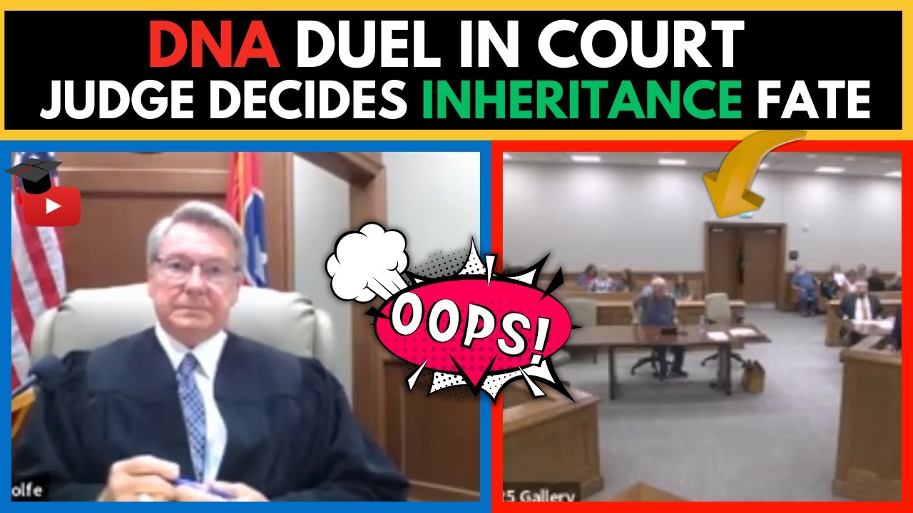 DNA Duel in Court: Judge Wolfe Decides Inheritance Fate - YouTube
