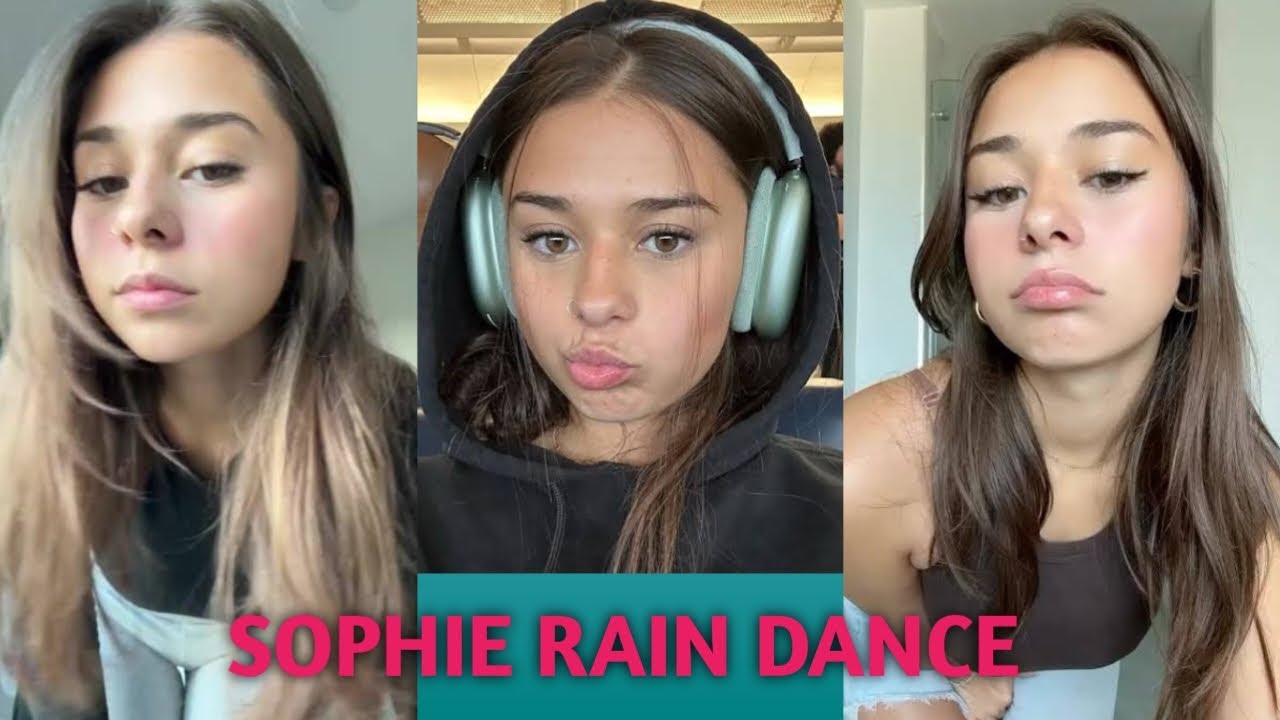 Sophie Rain Dance Viral Reels Of Sophie Rain YouTube