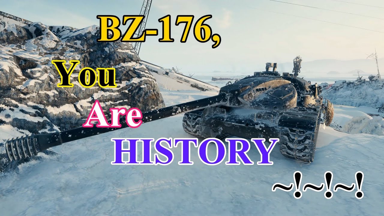 WarGaming FINALLY Balanced Out The BZ-176 (Wot Addict Global) - YouTube