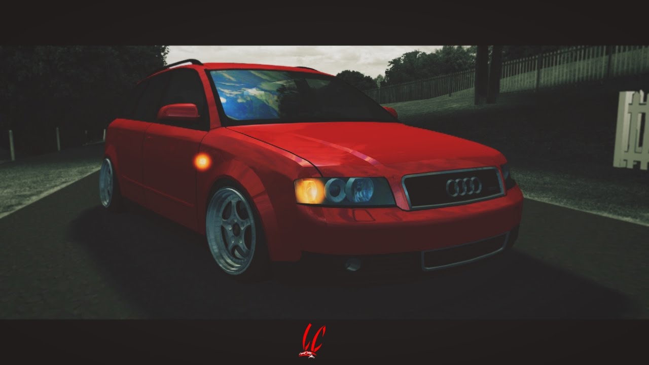 LFS [Live For Speed] Audi A4 Avant - Porsche Wheels - Teaser - YouTube