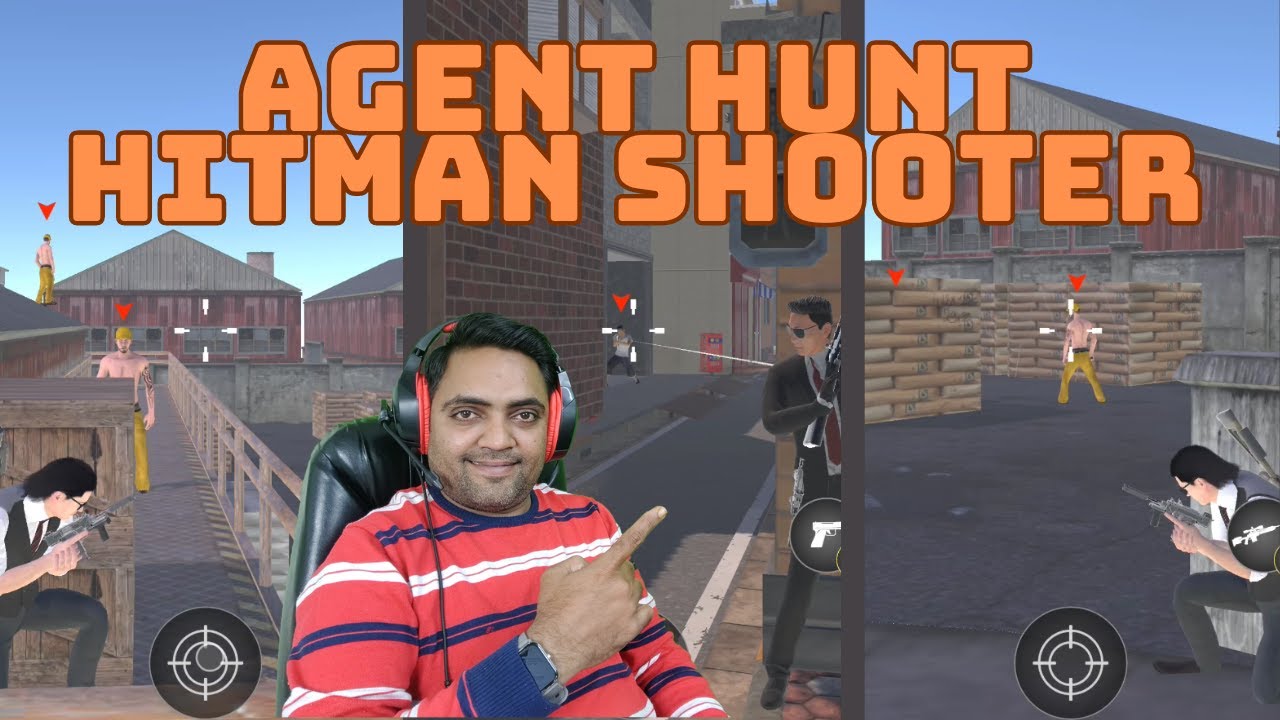 Agent Hunt Hitman game play - YouTube