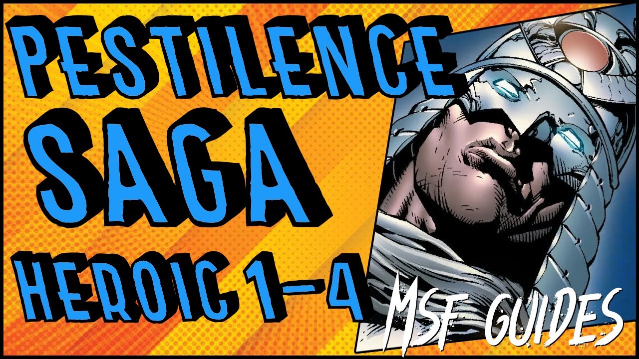 Pestilence Saga Heroic 1-4 | Marvel Strike Force - YouTube