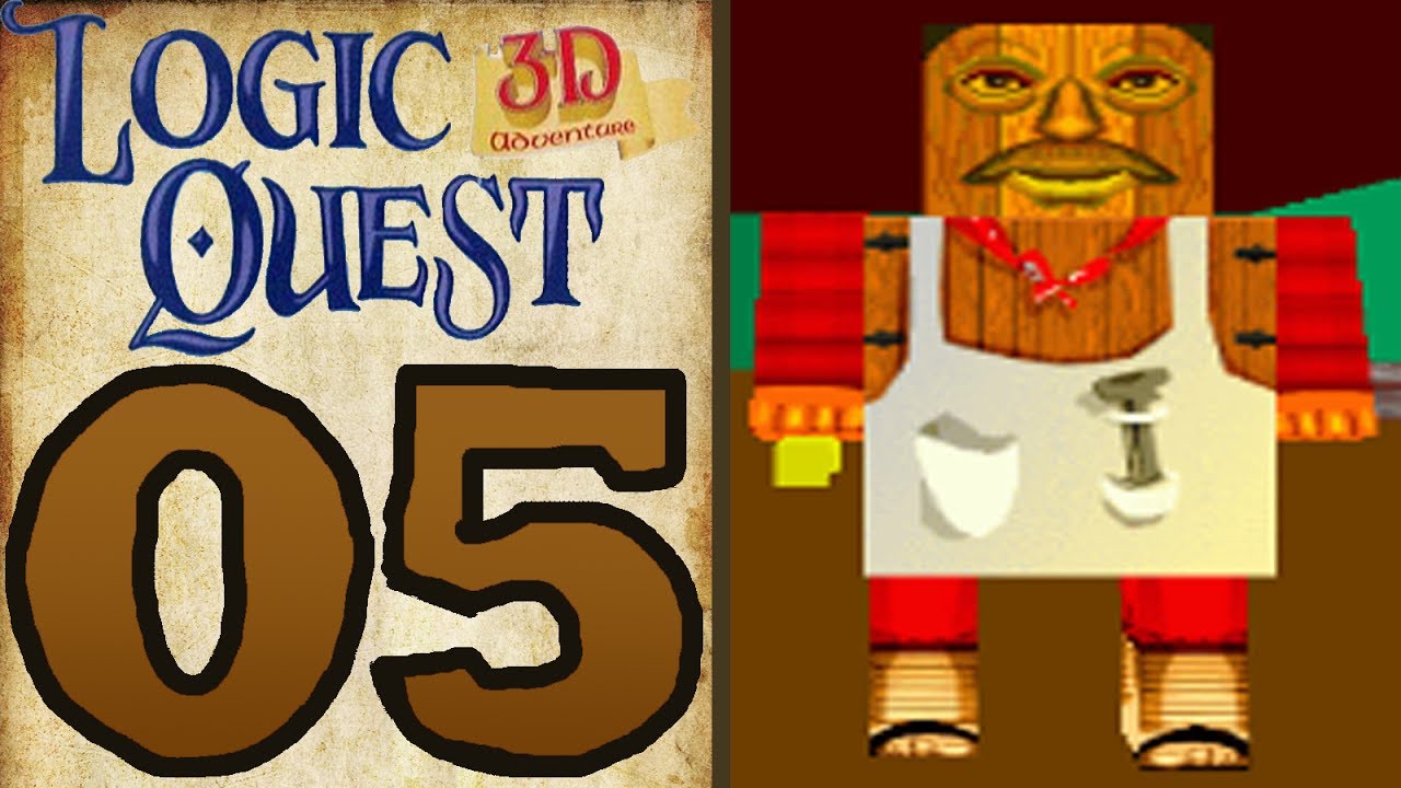 Logic Quest 3D Adventure [Part 5] Courtyard Conclusion! - YouTube