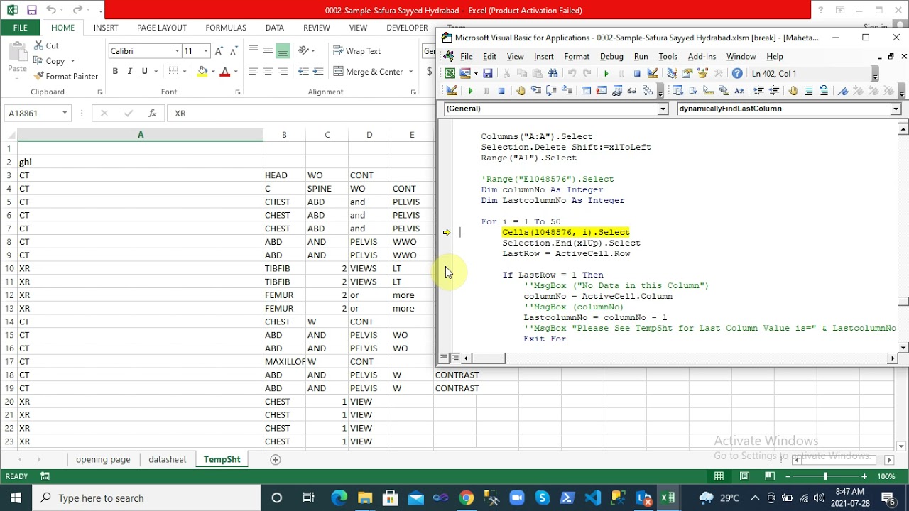 Create Many Sheet Dynamically Paste Data In Excel VBA Macro YouTube Create Many Sheet Dynamically Paste Data In Excel VBA Macro YouTube