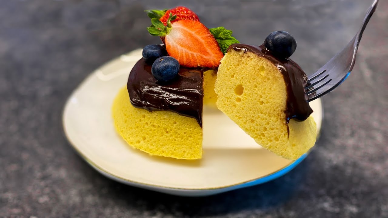 No Bake Sponge Cake - YouTube