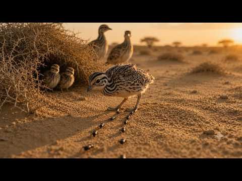 THE HIDDEN DESERT BIRD | From Tiny Egg to Lone Survivor | Full Wildlife Documentary