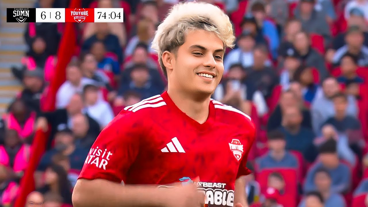 Stable Ronaldo Sidemen Charity Match Highlights! - YouTube