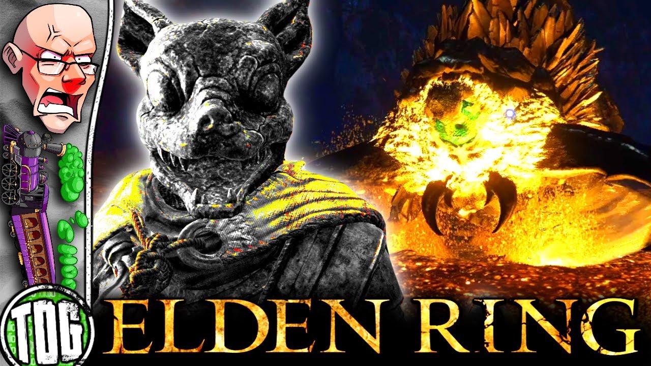 [ToG] Falling Star Beast, Dragons & a 2 on 1 Boss :) - Elden RIng 100% ...