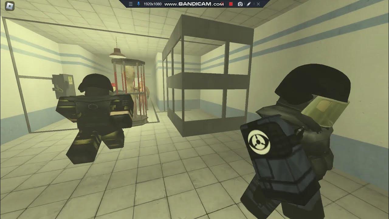 roblox SCP Anomaly Breach 2 beta-7 - YouTube