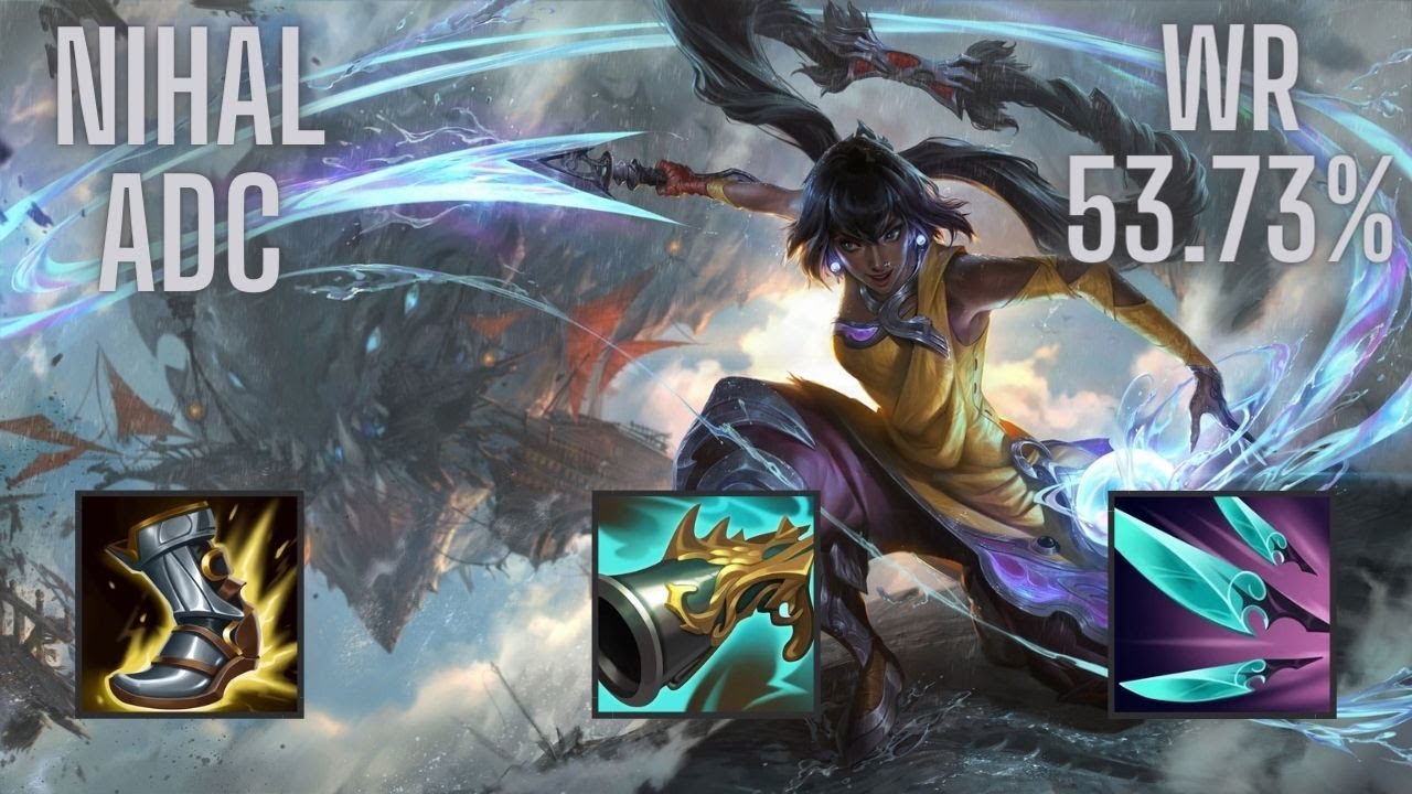 NIHAL ADC GUIDE MASTER HER!!! - YouTube