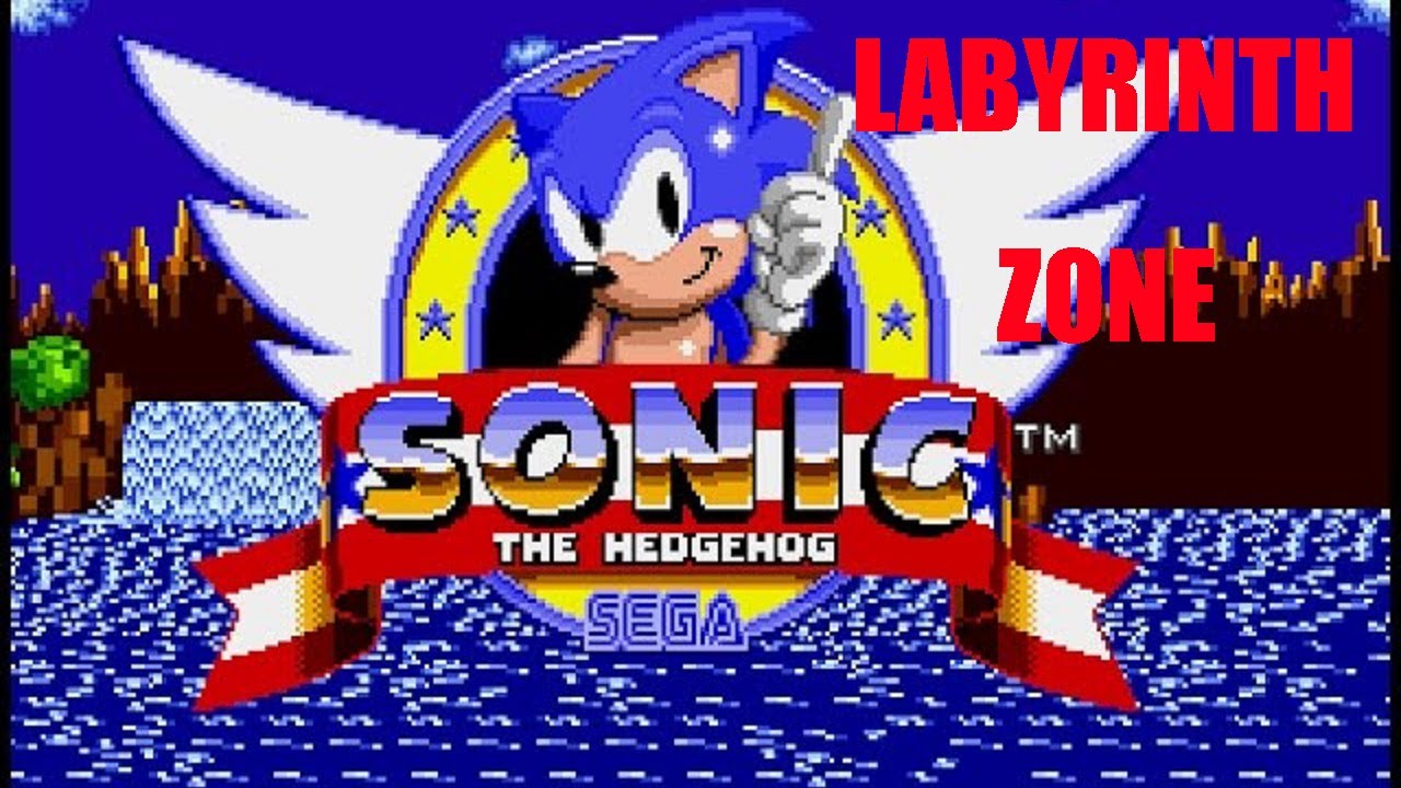 Sonic the Hedgehog: Labyrinth Zone Gameplay (No Commentary) - Full ...