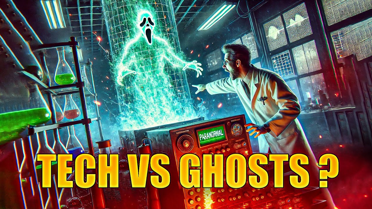 When Technology Meets the Paranormal: Shocking Experiments You Won't ...