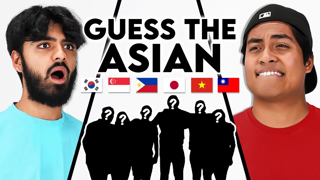 GUESS THE ASIAN - YouTube