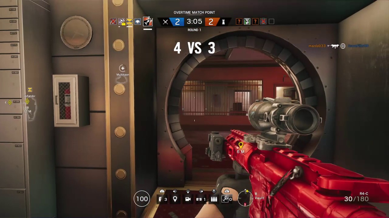 Tom Clancy's Rainbow Six® Siege pro league strat - YouTube