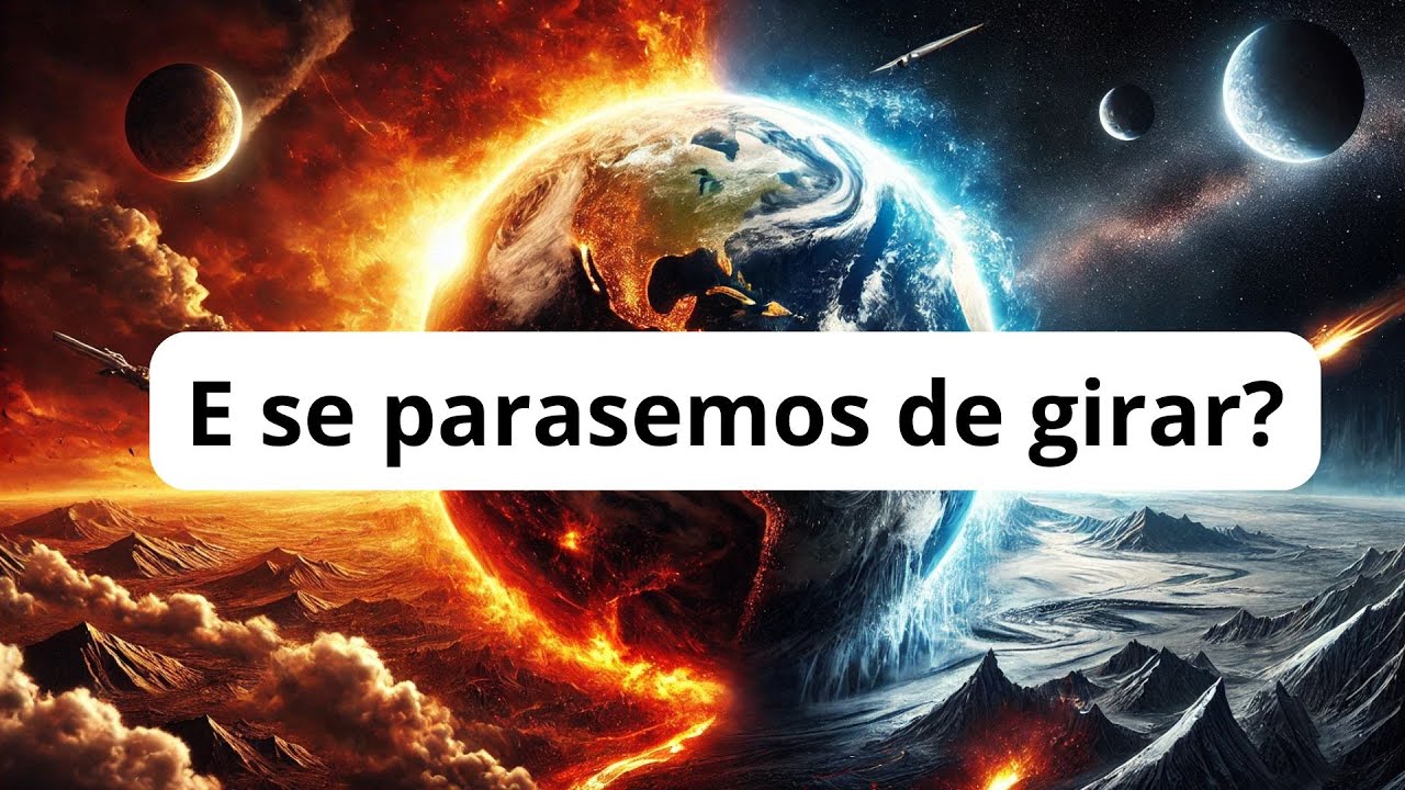 E se a terra parasse de girar por 1 minuto? - YouTube