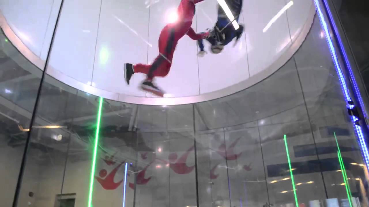 Indoor SkyDiving!!! - YouTube