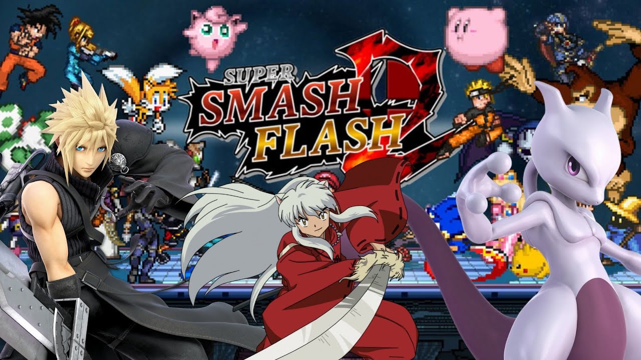 INSANE SUPER SMASH FLASH 2 MOD !! 🔥🔥 - YouTube