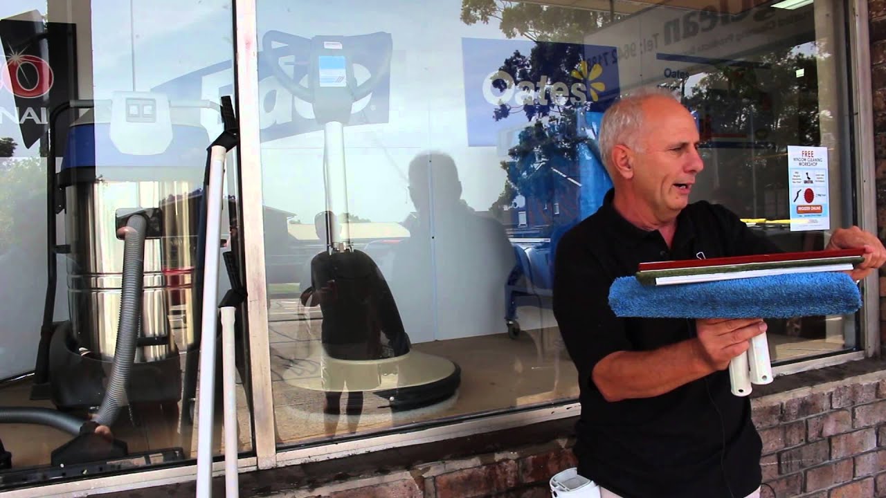 Big Clean: Window Cleaning Demo - YouTube