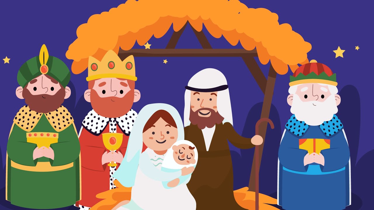 We Three Kings Of Orient Are - Christmas Song For Kids | Super Simple ...