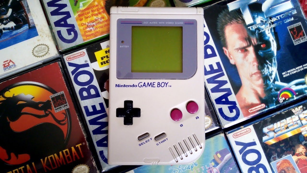 💥 Ludothèque 💥 Nintendo GAME BOY #5 - YouTube