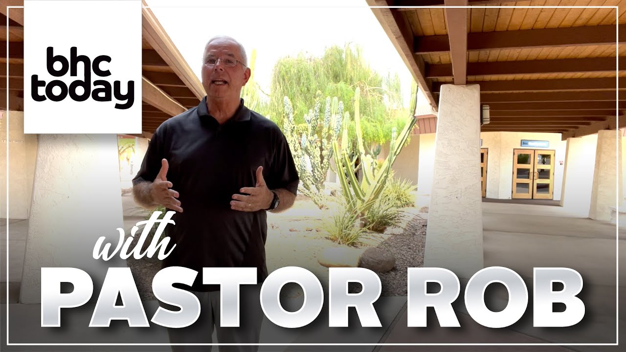 Pastor Rob - YouTube