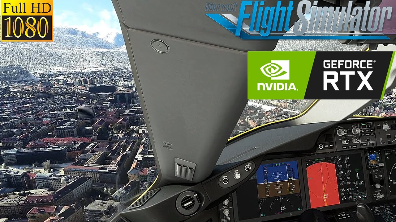 *BEAUTIFUL INNSBRUCK APPROACH* From VILLAFRANCA to INNSBRUCK (LOWI ...