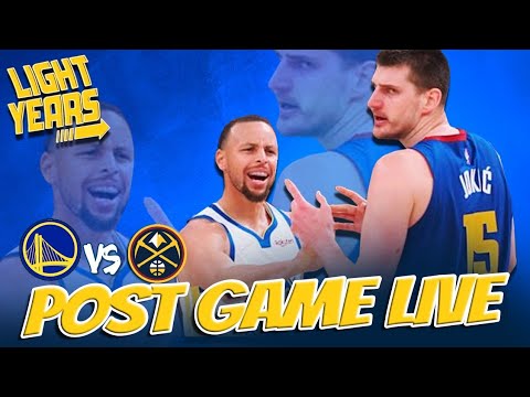 Warriors v Nuggets: Live POST Game React- A CUTE STORY - YouTube