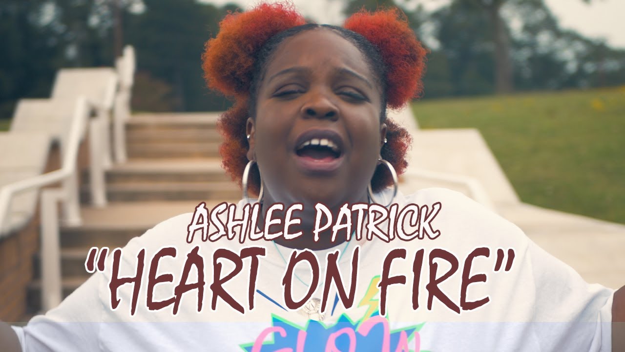 HEART ON FIRE•ASHLEE PATRICK(PANASONIC/LUMIX G7 MUSIC VIDEO)OFFICIAL ...