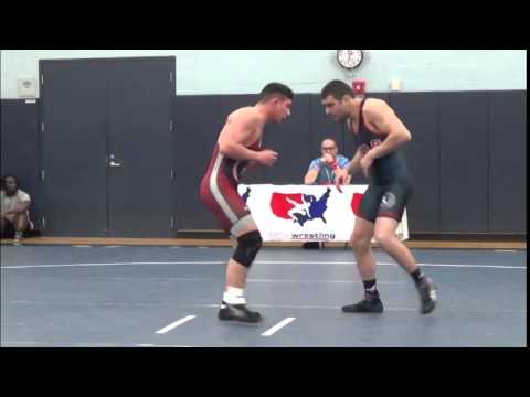 GR 59 KG - Bronze - Max Nowry (Army) vs. Dmitry Ryabchinskiy (NYAC ...