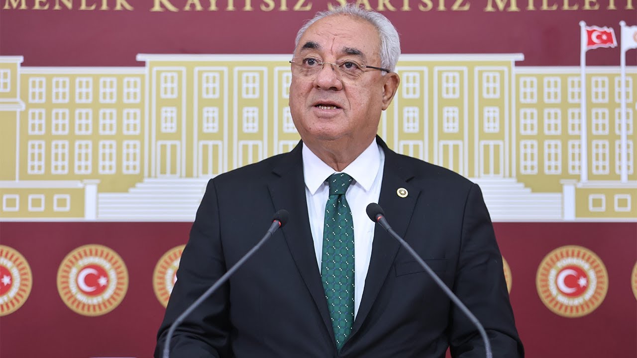 Demokratik Sol Parti Genel Başkanımız Sayın Önder AKSAKAL | 10.12.2024 ...